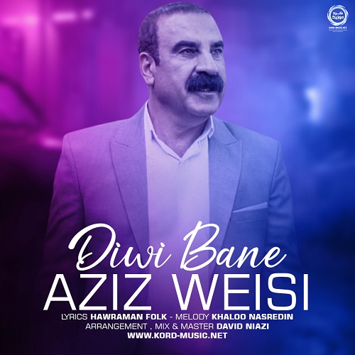دانلود آهنگ عزیز ویسی به نام دیوی بانه • کیفیت 320 کرد تونز